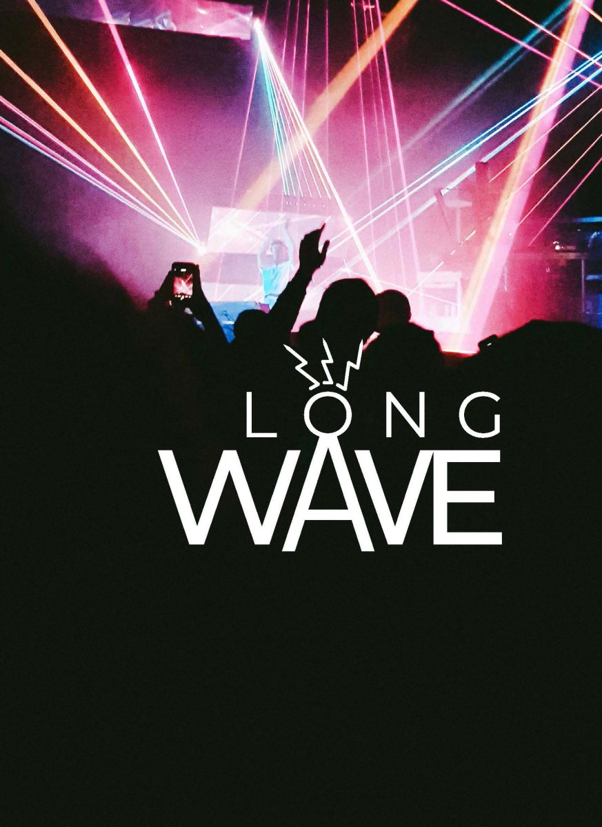 Long Wave Events – Waïdee Graphic Design